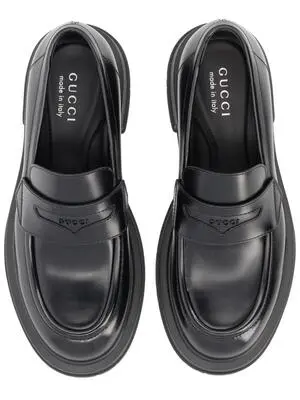 Gucci Leather Loafer