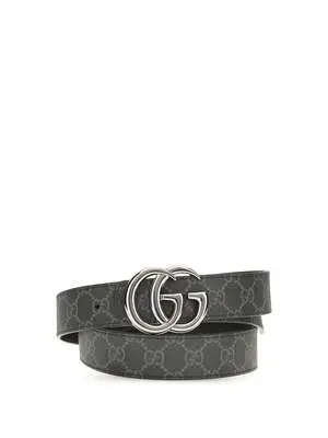 Gucci Reversible Gg Marmont Belt - Black