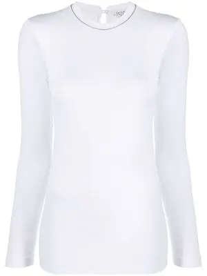 Brunello Cucinelli Cotton T-shirt - Multicolor