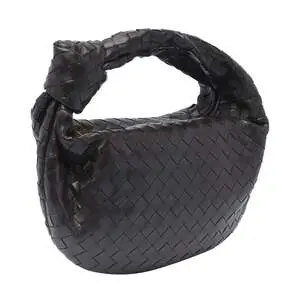 Bottega Veneta Small Jodie Handbag - Brown