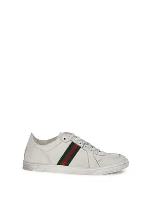 Gucci Stretch Sneakers - White
