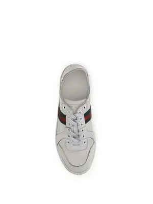 Gucci Stretch Leather Sneakers