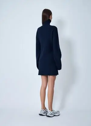Balenciaga Pinches Mini Dress - Black