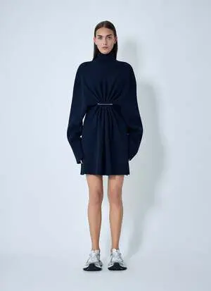 Balenciaga Pinches Mini Dress - Black