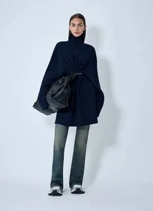 Balenciaga Pinches Mini Dress - Black