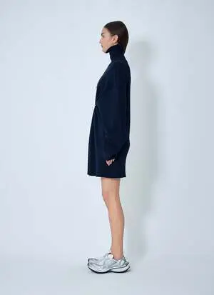 Balenciaga Pinches Mini Dress - Black