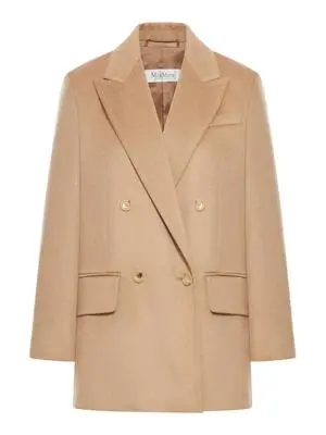 Max Mara Olimpia Camel Sable Jacket - Brown