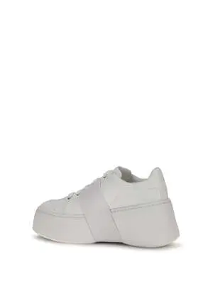 ROGER VIVIER Viv' Skate Sneakers - White