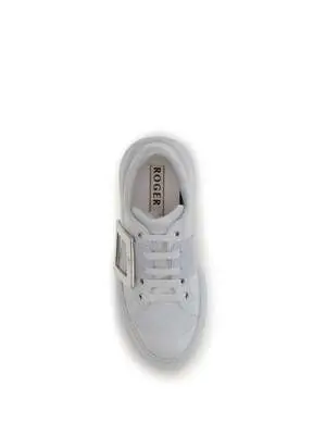 ROGER VIVIER Viv' Skate Sneakers - White