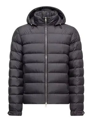 Moncler Arneb Short Hooded Down Jacket - Black