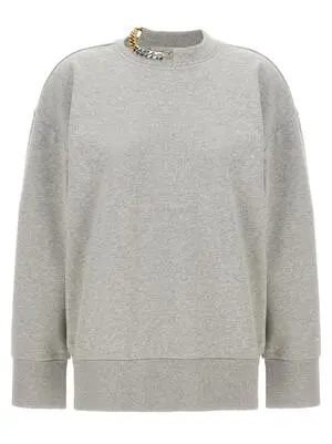 Stella McCartney Chain' Sweatshirt - Gray