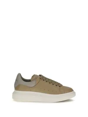 Alexander McQueen Leather Sneakers