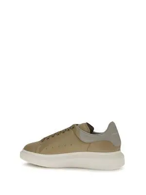 Alexander McQueen Leather Sneakers