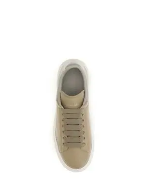 Alexander McQueen Leather Sneakers