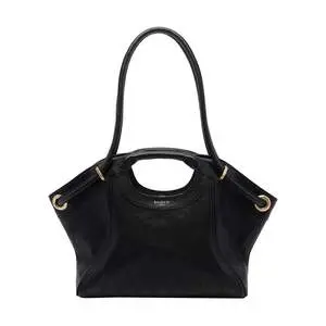Balmain Leather Tote Bag - Black