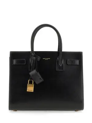Saint Laurent Classic Baby Sac De Jour Bag - Black