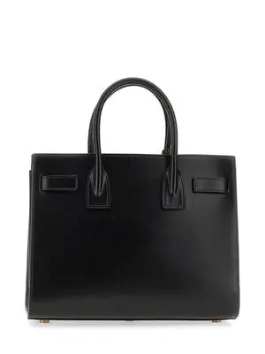 Saint Laurent Classic Baby Sac De Jour Bag - Black