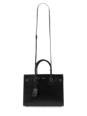 Saint Laurent Classic Baby Sac De Jour Bag - Black