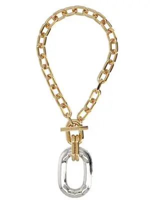 Rabanne Collana Xl Link - Gold