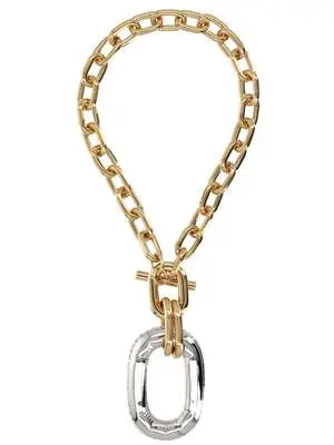 Rabanne Link Chain Necklace - Gold