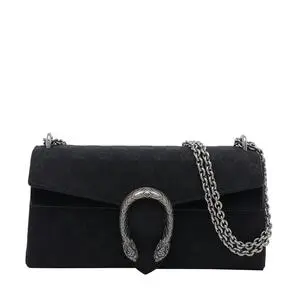 Gucci Medium Dionysus Shoulder Bag - Black