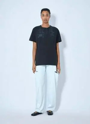 MAISON MARGIELA Numbers Regular T-shirt - Black