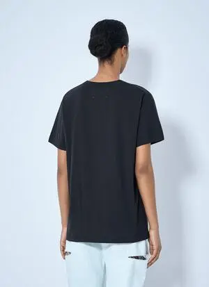 MAISON MARGIELA Numbers Regular T-shirt - Black