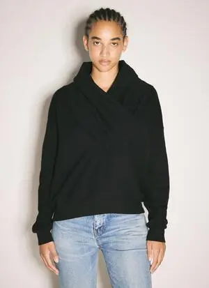 Saint Laurent V Neck Sweatshirt
