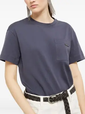 Brunello Cucinelli Cotton T-shirt - Multicolor