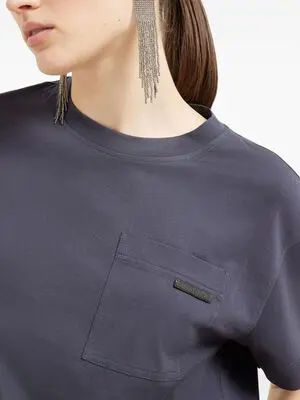 Brunello Cucinelli Cotton T-shirt - Multicolor