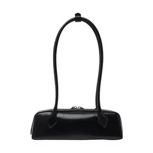 Alaïa Small Teckel Shoulder Bag - Black