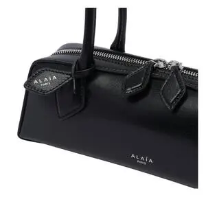Alaïa Small Teckel Shoulder Bag - Black