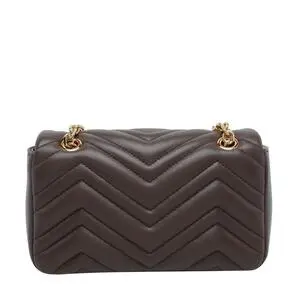 Gucci Matelassé Gg Marmont Shoulder Bag