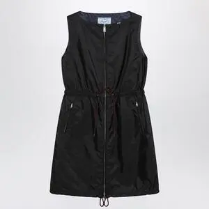 Prada Dress In Re-nylon - Black