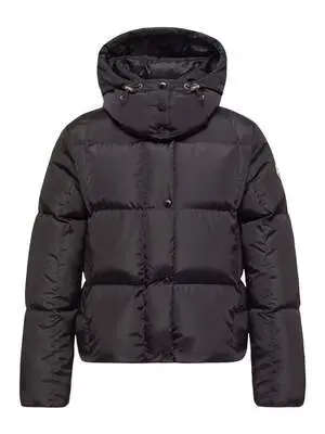 Moncler Castlenew Hooded Down Jacket - Black