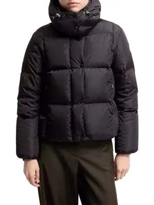 Moncler Castlenew Hooded Down Jacket