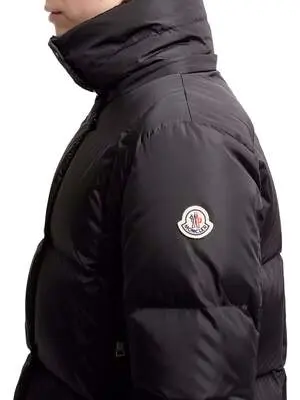 Moncler Castlenew Hooded Down Jacket