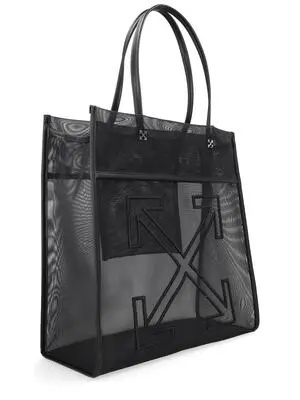Off-White Borsa Tote Market - Black