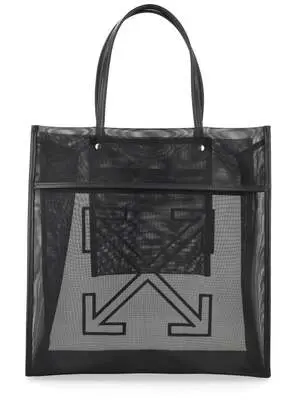 Off-White Market Tote Bag - Black