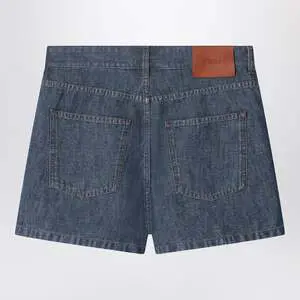 Fendi Denim Blu Navy Shorts