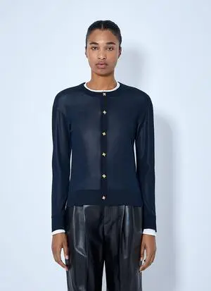 Bottega Veneta Round Neck Knitwear For Women
