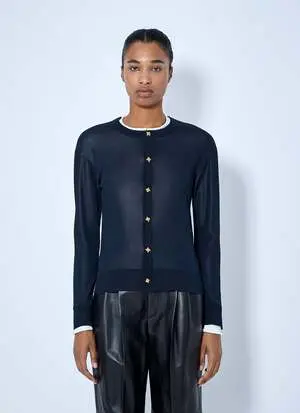 Bottega Veneta Round Neck Knitwear For Women