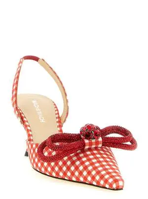Mach & Mach Double Bow' Slingback