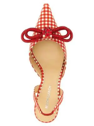 Mach & Mach Double Bow' Slingback
