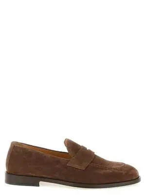 Brunello Cucinelli Penny Loafer' Loafers - Brown