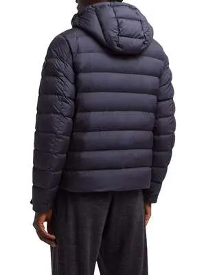 Moncler Arneb Short Hooded Down Jacket