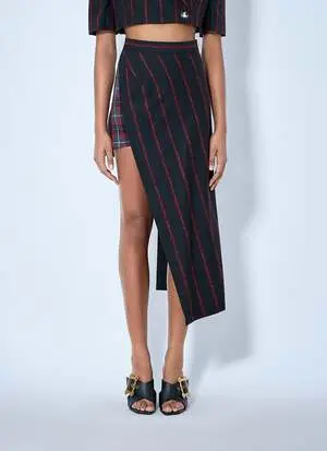 VIVIENNE WESTWOOD Maxi Infinity Skirt - Black