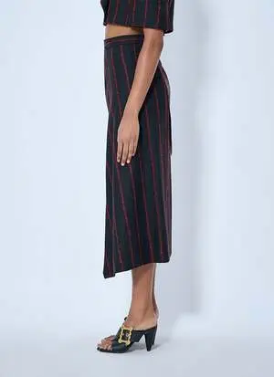 VIVIENNE WESTWOOD Maxi Infinity Skirt - Black
