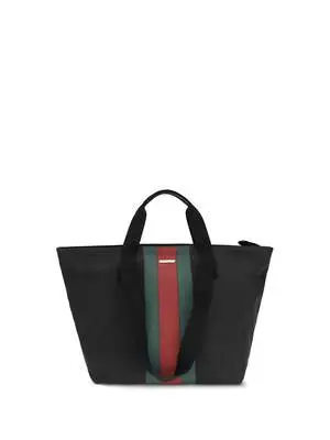 Gucci Medium Positano Shopping Bag - Black