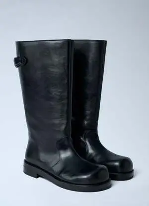 Acne Studios Leather Boots